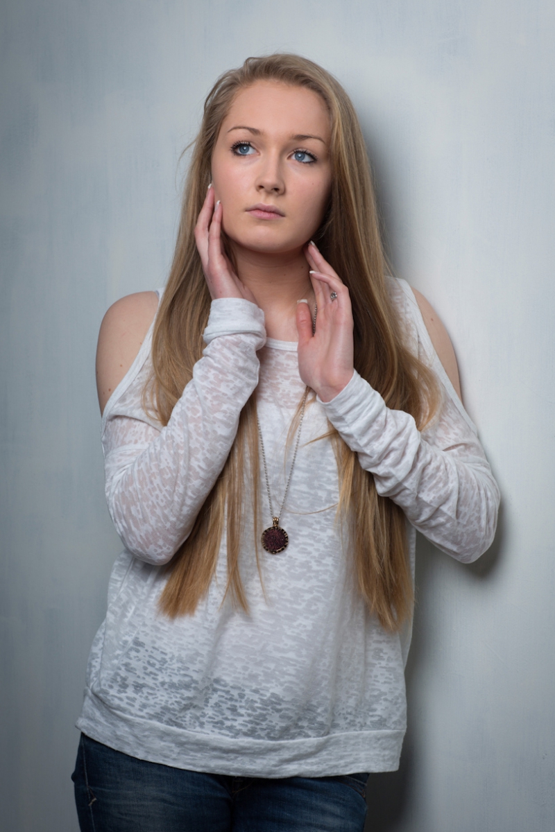 Modellen fotograaf Chris van Beek in Baarn