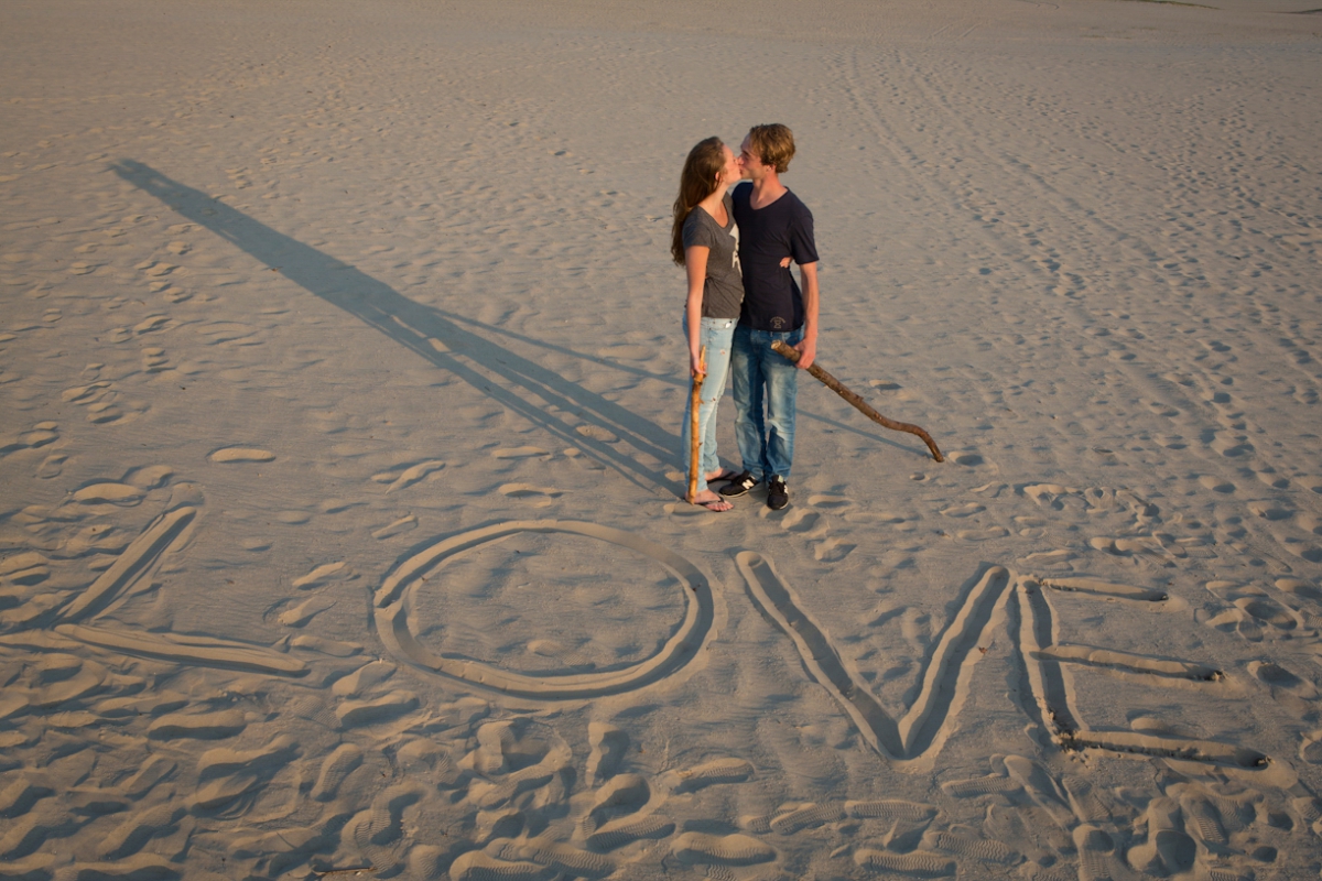 Love shoot | Fotografie Chris van Beek